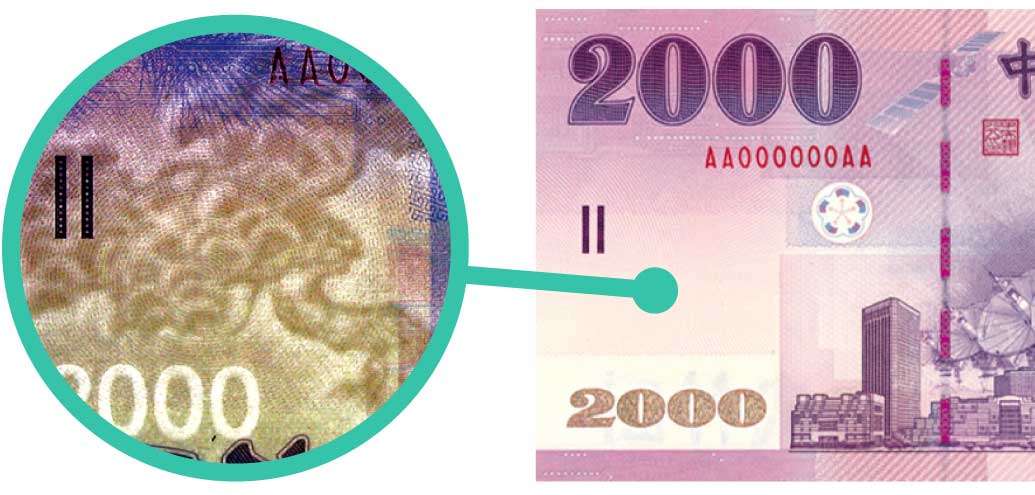 Watermark–Security Features–New Taiwan Dollar Notes–Issues in Focus ...